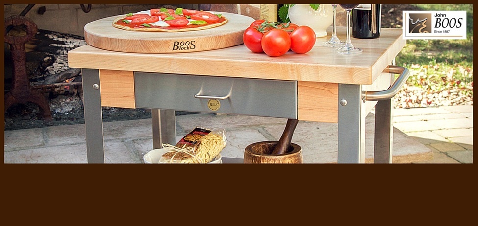 Butcher Block Co. - John Boos Countertops, Tables, Islands & Carts
