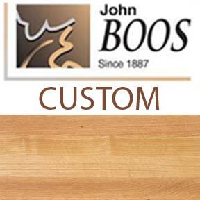 Oak Boos Butcher Block Countertops, Island Tops