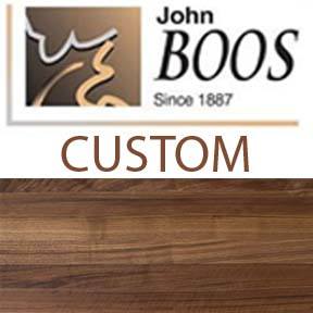 Walnut Boos Butcher Block Countertops, Island Tops