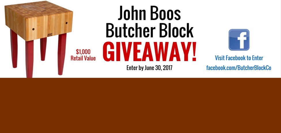 Butcher Block Co. - John Boos Countertops, Tables, Islands & Carts