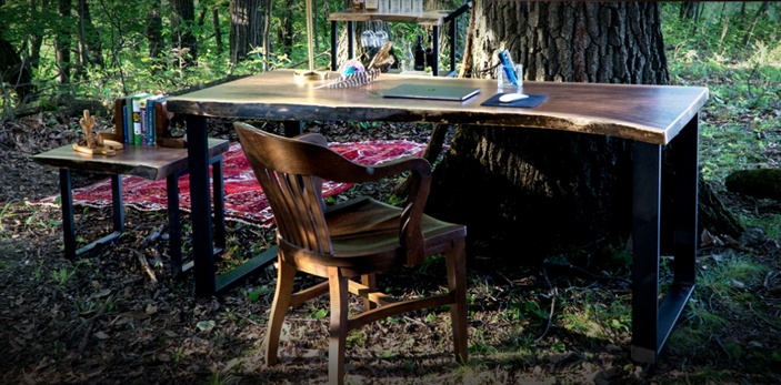 live edge table | live edge counters | natural edge