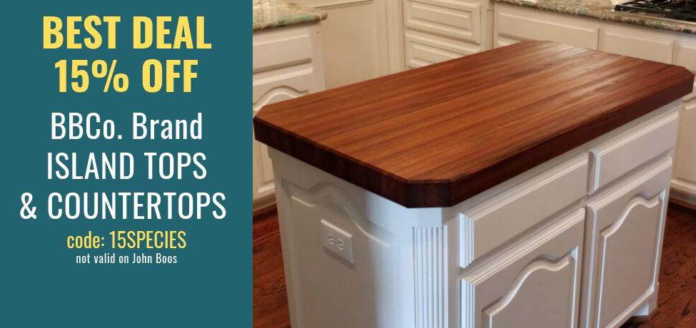Butcher Block Co. - John Boos Countertops, Tables, Islands & Carts