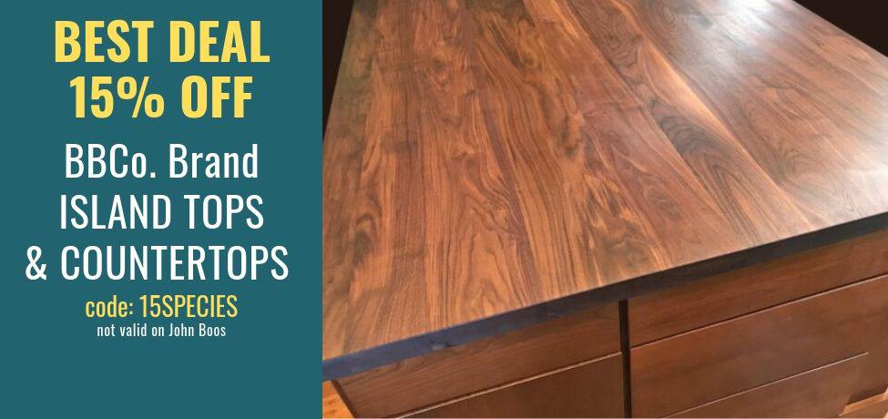 Butcher Block Co. - John Boos Countertops, Tables, Islands & Carts