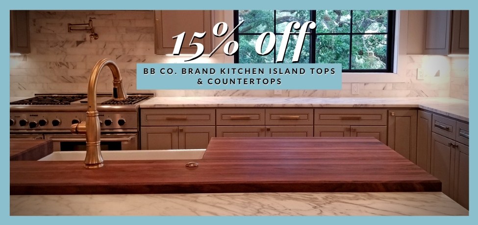 Butcher Block Co. - John Boos Countertops, Tables, Islands & Carts