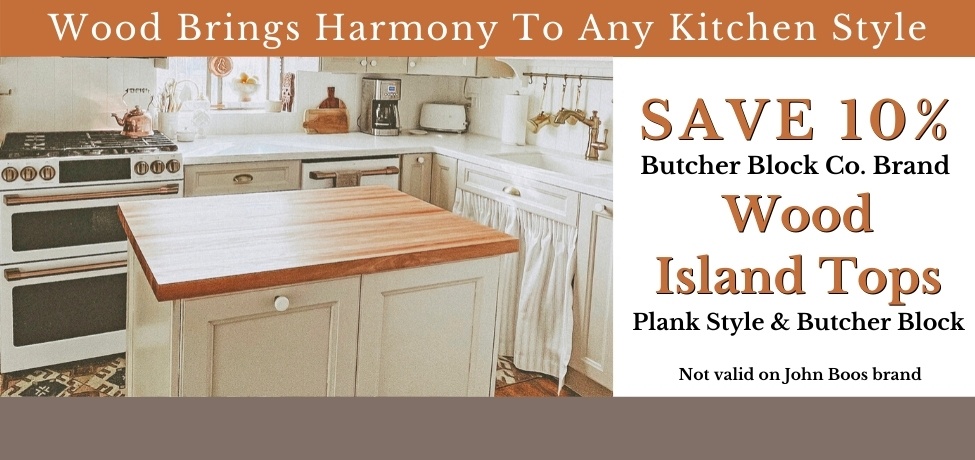 Butcher Block Co. - John Boos Countertops, Tables, Islands & Carts