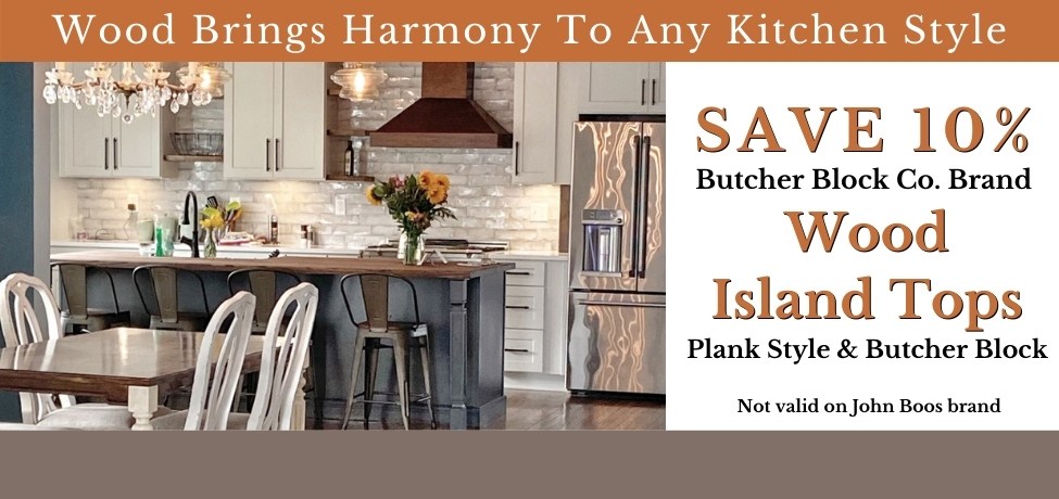 Butcher Block Co. - John Boos Countertops, Tables, Islands & Carts