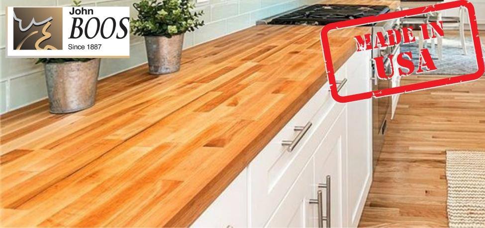 Butcher Block Co. - John Boos Countertops, Tables, Islands & Carts