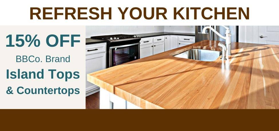 Butcher Block Co. - John Boos Countertops, Tables, Islands & Carts