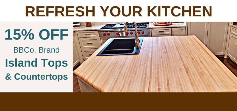 Butcher Block Co. - John Boos Countertops, Tables, Islands & Carts