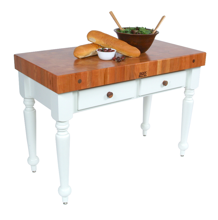 John Boos Cherry Top Rustica | Butcher Block Table
