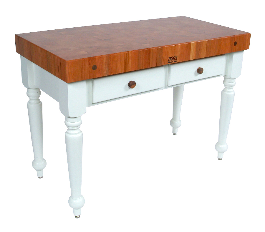 John Boos Cherry Top Rustica | Butcher Block Table