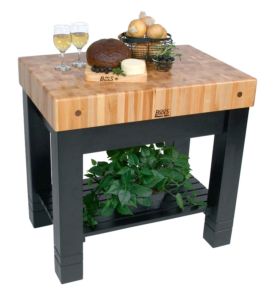 John Boos Homestead Block | Maple Butcher Block