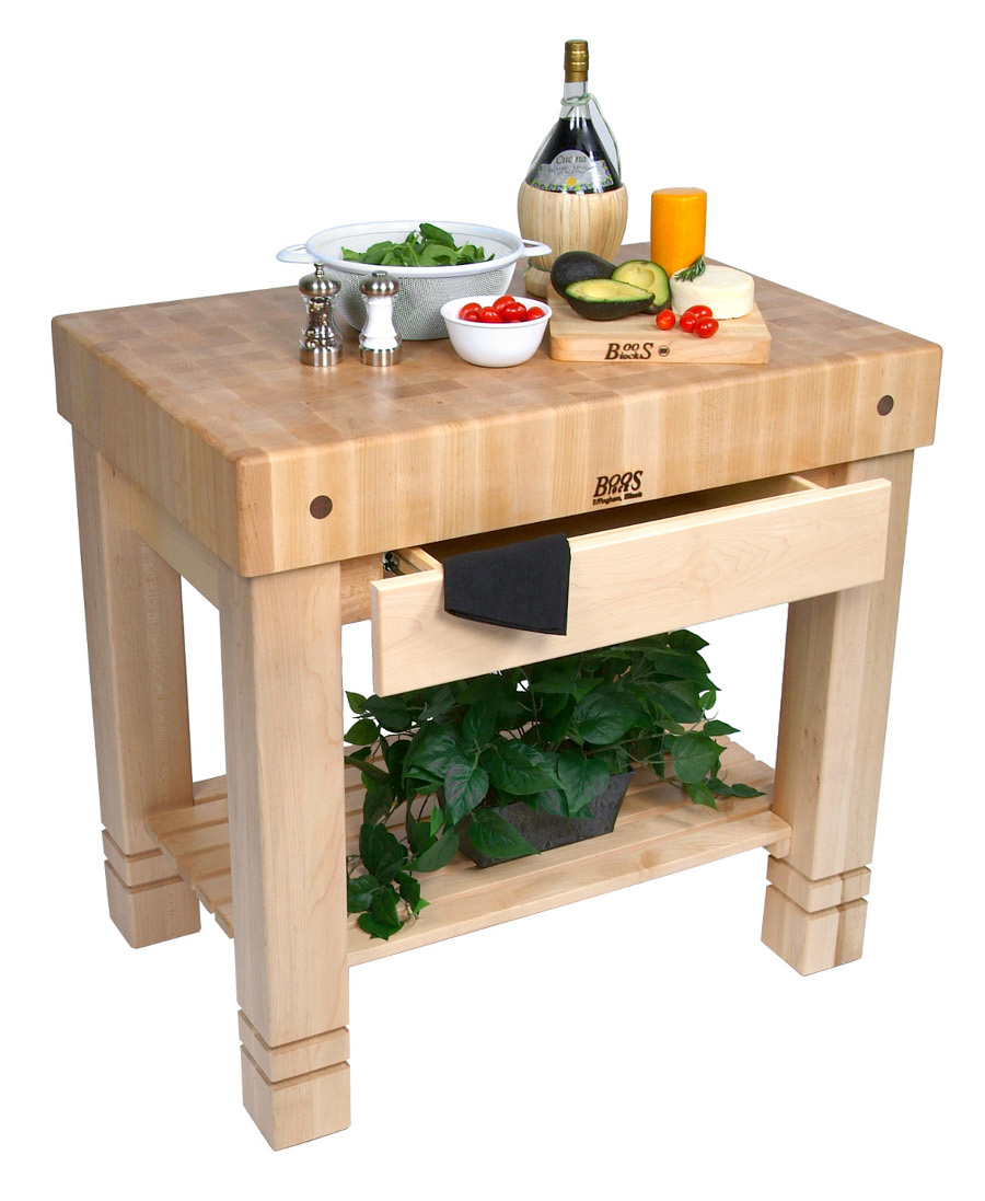 John Boos Homestead Block | Maple Butcher Block