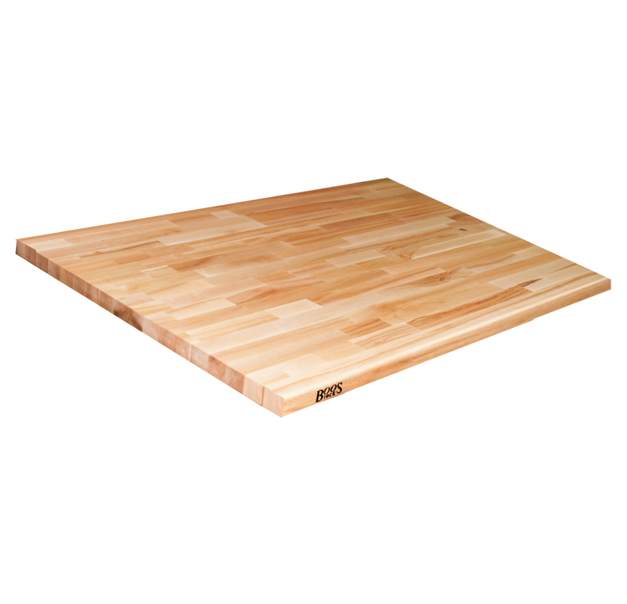 Blended Maple Butcher Block Countertops | John Boos