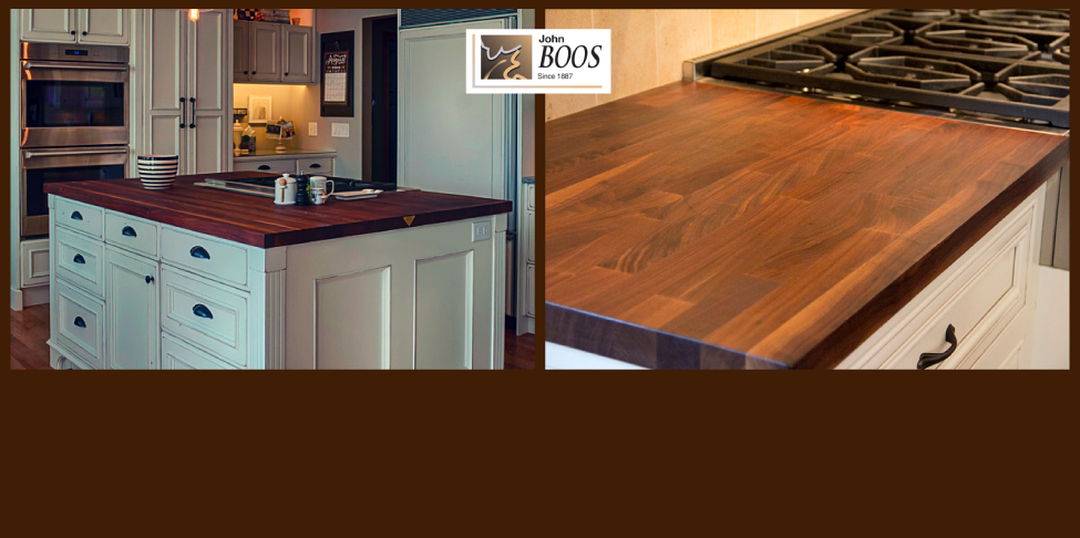Butcher Block Co. - John Boos Countertops, Tables, Islands & Carts